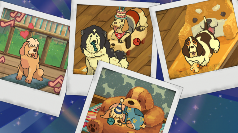 Take care of lovable dogs in need in Old Friends Dog Game! Full Review