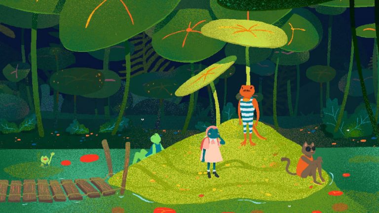 Help an introverted frog find tea for her tea party! - Teacup game review