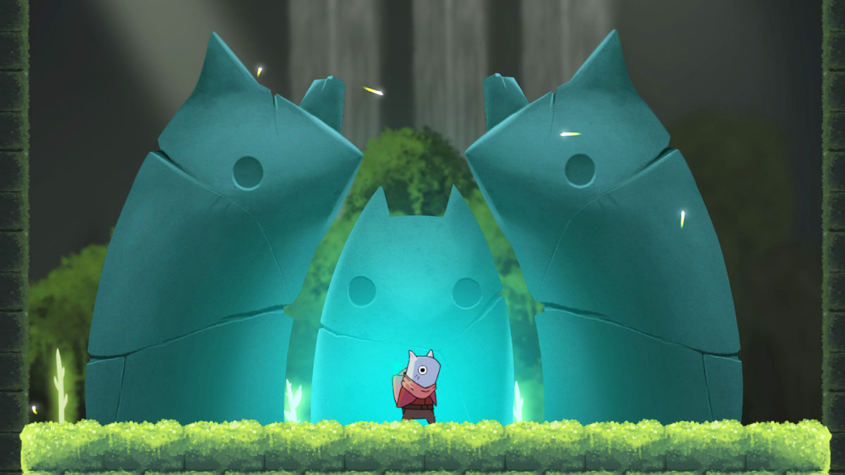 Islets review - Find the Strawberry